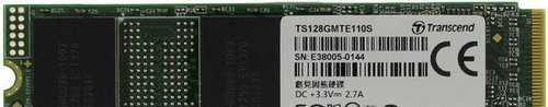 SSD M2 накопитель Transcend 128 Гб