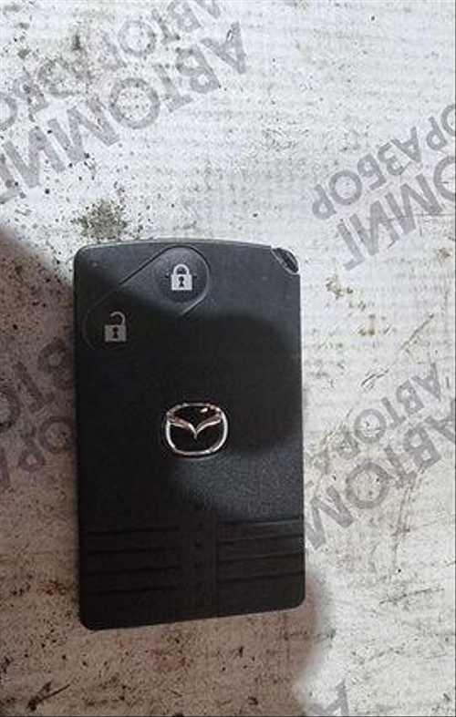 Смарт ключ зажигания мазда 3 BK mazda
