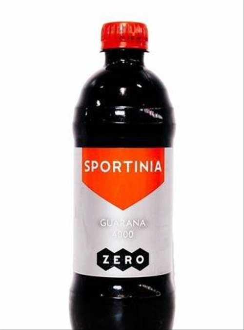Спортивный напиток Sportinia guarana zero 05 л