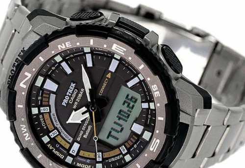 Часы Casio Pro Trek PRT-B70T-7