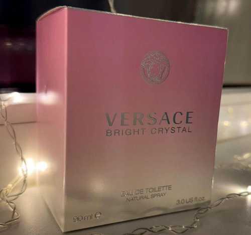 Туалетная вода versace bright crystal