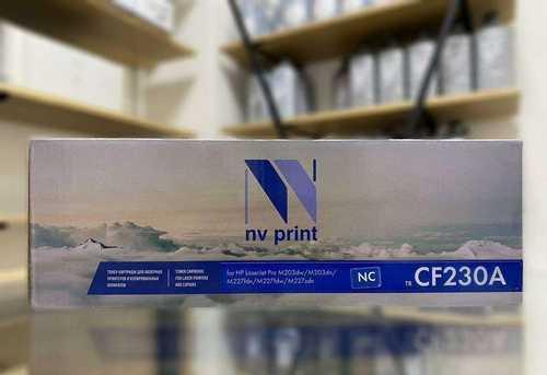 Картридж CF230A для HP M203/MFP M227