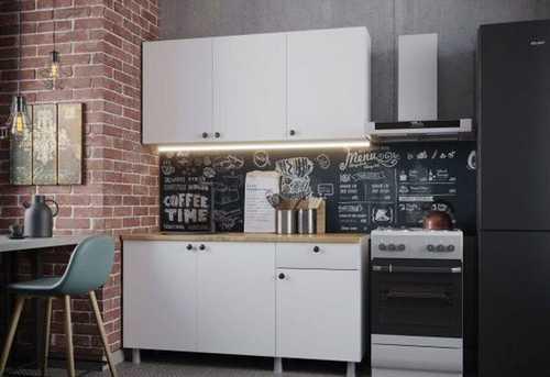 Кухонный гарнитур нк-мебель деми 150 Белый
