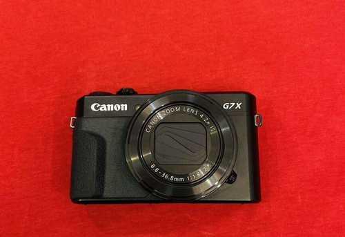 Canon g7x mark ii