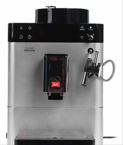 Кофемашина Melitta Caffeo Passione F 530-101 сереб
