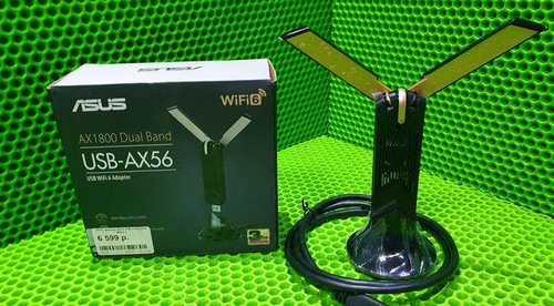 Wifi адаптер asus usb ax56