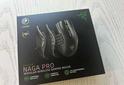 Игровая мышь Razer Naga Pro Black