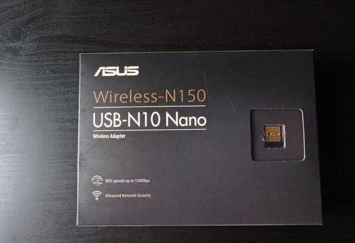 WiFI адаптер Asus USB-N10 Nano
