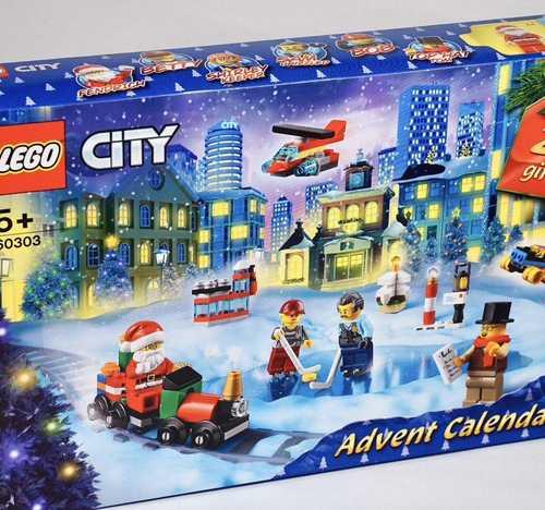 Lego City 60303 Адвент календарь