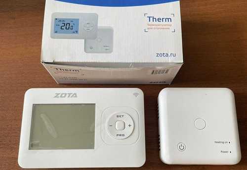 Терморегулятор для отопления therm zota