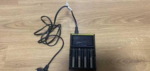 Зарядное устройство nitecore D4