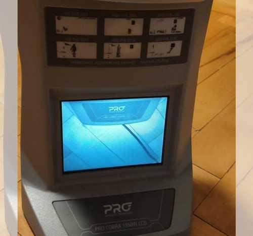 Детектор купюр PRO cobra 1350 IR LCD