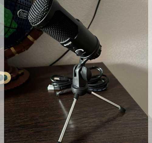 Игровой микрофон hiper broadcast solo (h-m001)