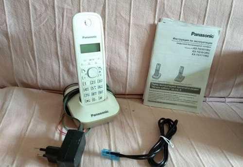 Телефон Panasonic KX-TG-1611 стационарный