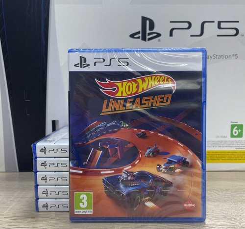 Hot Wheels Unleashed (русские субтитры) (PS5)