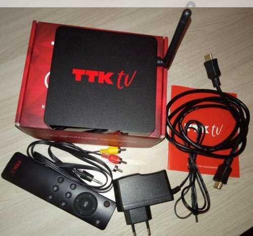 Тв-приставка ТТК Android TV Box CX-R9 SB-214