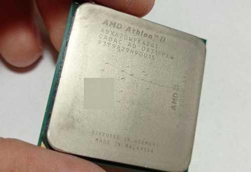 Процессор AMD athlon x4 620