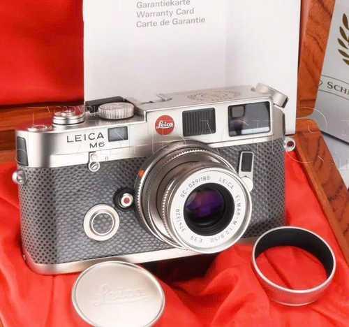 Leica M6 Platinum Centenary '96