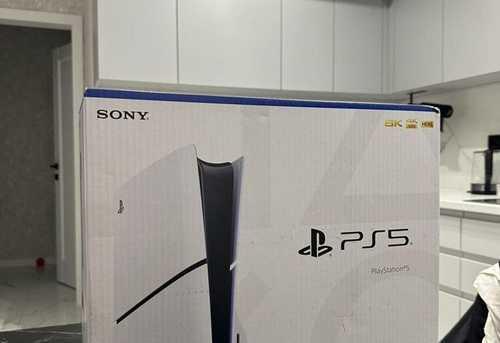 Sony playstation 5 slim 1tb с дисководом