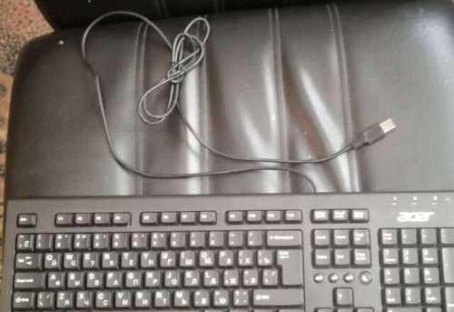 Проводная usb клавиатура Acer