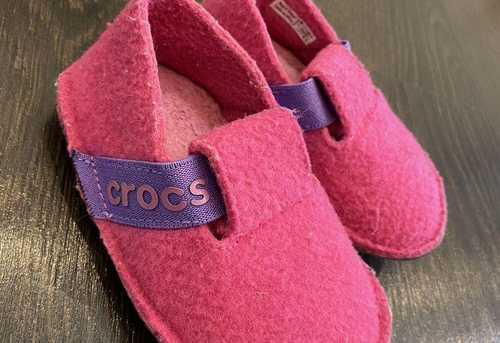 Тапочки детские crocs