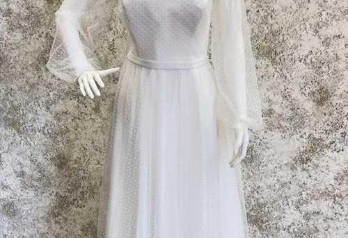 Вечернее платье; свадебное платье