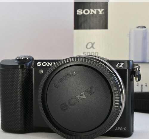 Sony alpha a5000 body пробег 1387