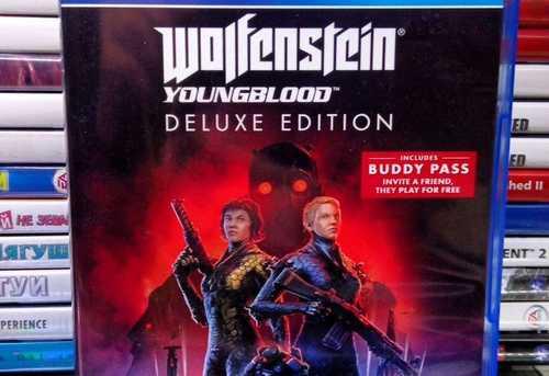 Wolfenstein Young Blood - PS4