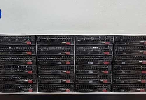 Supermicro CSE-848X 24LFF (4xE7-8894v4, 256GB)