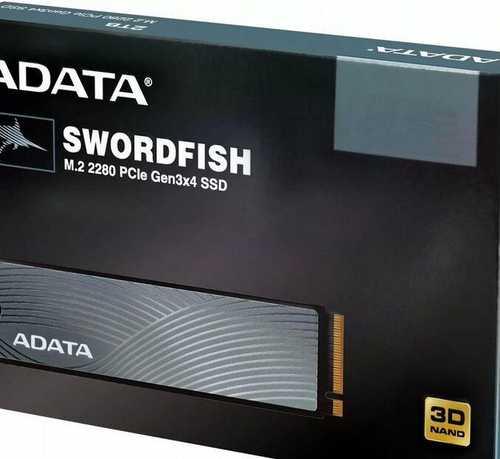 SSD диск adata Swordfish 500Gb nvme