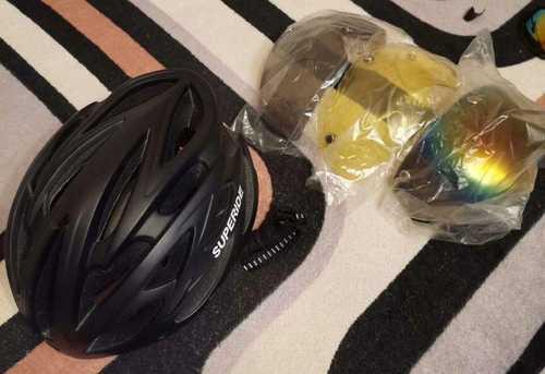 Велосипедный шлем superide
