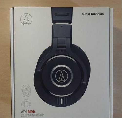 Мониторные наушники Audio-Technica ATH-M40x