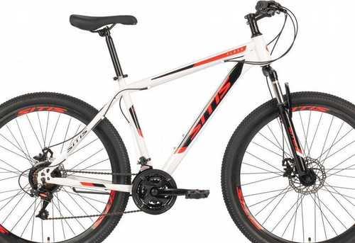 Велосипед sitis flash 27,5" 7sp (2023) White-Red-B