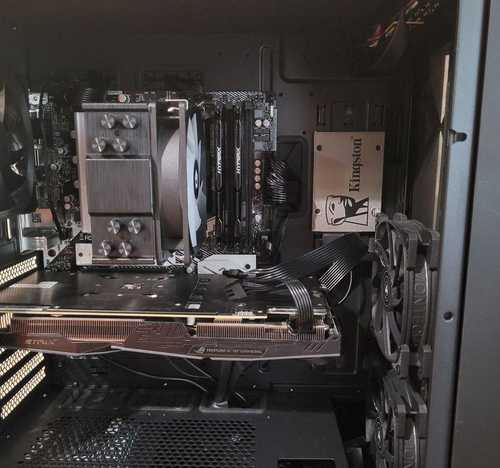 Системный блок AMD Ryzen 5700G