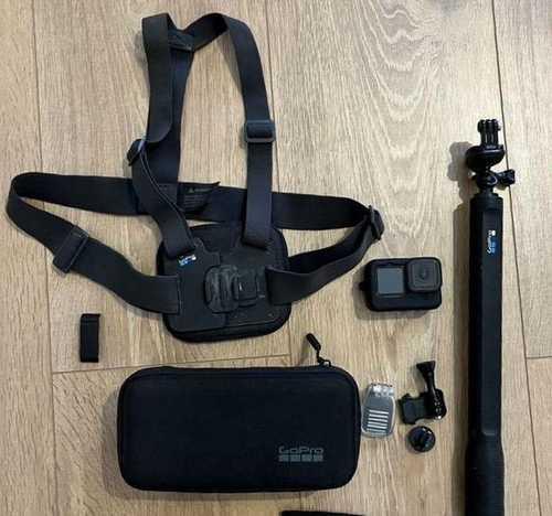 Экшн камера gopro hero 9 black