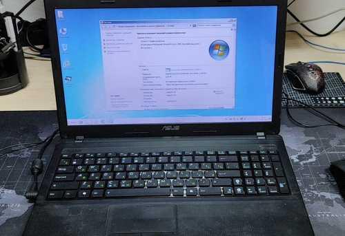Ноутбук Asus X54L