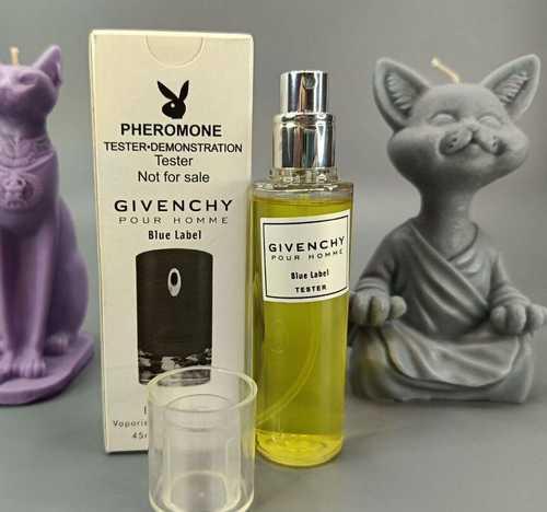 Givenchy pour homme blue label духи 45 ml тестер