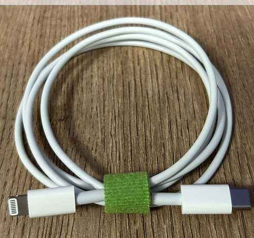 Оригинальный Apple кабель USB-C - Lightning 1 м