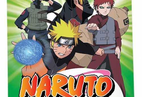 Naruto Shippuden. (Супермного наклеек. Зеленая)