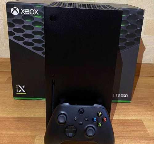 Xbox Series X без ошибки