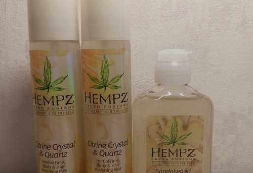 Лосьон для бритья Hempz новый