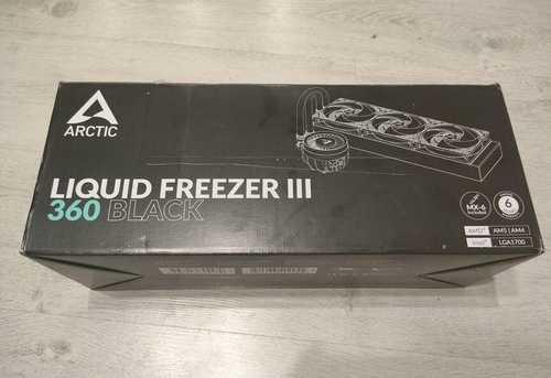 Arctic liquid freezer iii 360