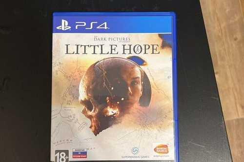 The Dark Pictures Antology little hope ps4