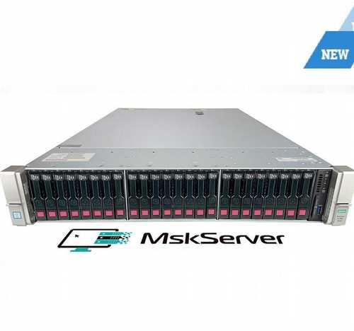Сервер HP DL380 Gen9 24xSFF 2x E5-2667v3 256Gb