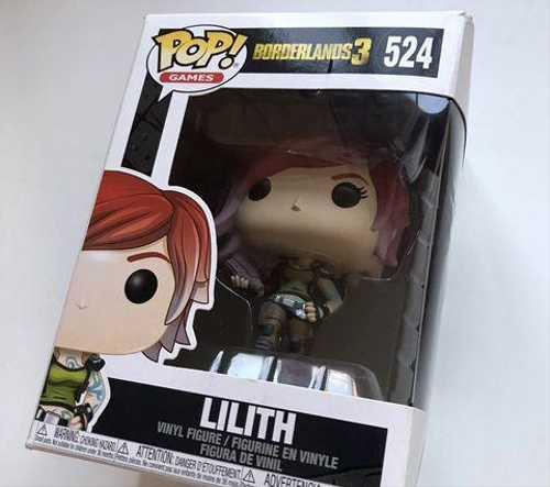 Funko pop 524 lilith borderlands 3