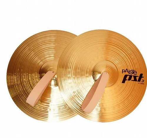 Paiste 0000645014 PST 3 Band Pair Тарелки, пара