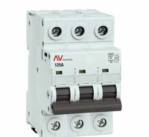 Выключатель нагрузки AVN 3P 125A EKF averes