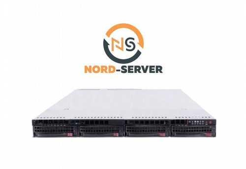 Supermicro CSE-819U 12LFF 2x E5-2680 v3 256GB