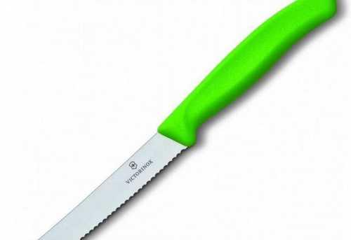 Нож кухонный овощной Victorinox 6.7836.L114, 110 м
