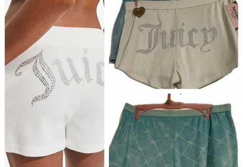 Плюшевые Шорты Juicy Couture набор2 шт оригинал